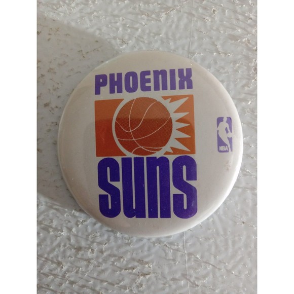NBA | Toys | Vintage 9681998 Phoenix Suns Official Nba Logo Button ...